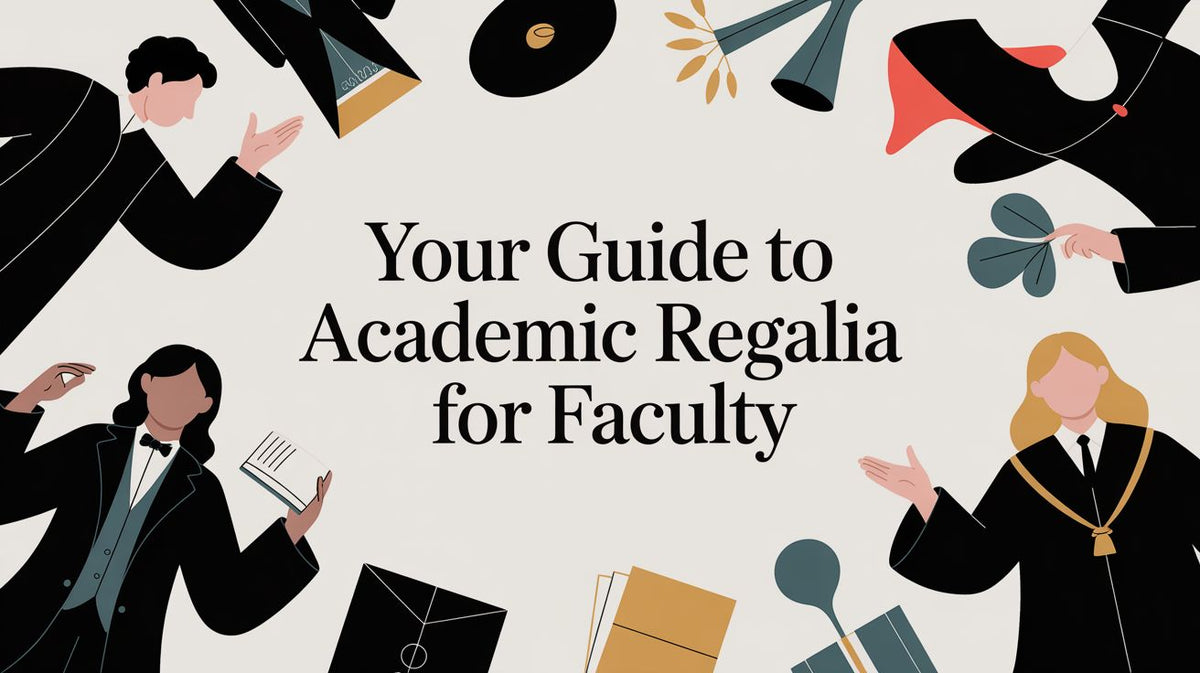 Your Guide to Academic Regalia for Faculty – Graduation Cap and Gown