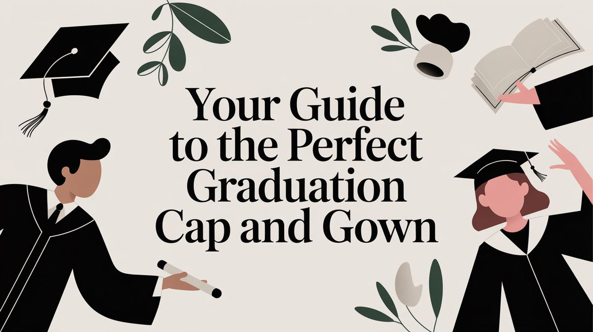 Your Guide to the Perfect Graduation Cap and Gown