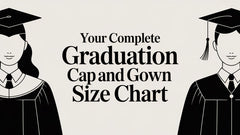 Your Complete Graduation Cap And Gown Size Chart – Graduation Cap and Gown