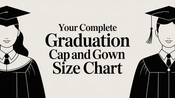 Your Complete Graduation Cap And Gown Size Chart – Graduation Cap and Gown