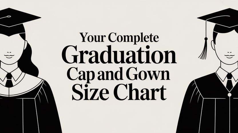 Your Complete Graduation Cap And Gown Size Chart – Graduation Cap and Gown