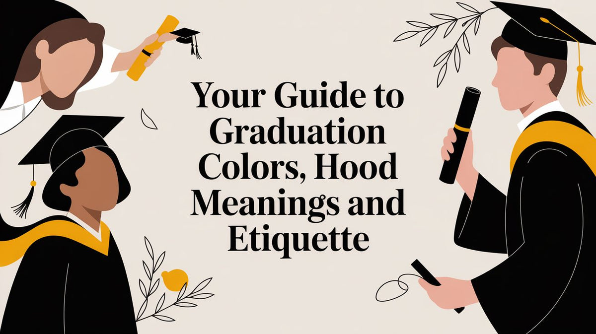 Your Guide to Graduation Colors Hood Meanings and Etiquette ...