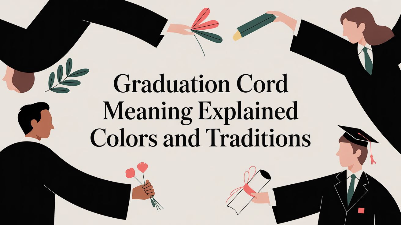 Graduation Cord Meaning Explained: A Guide to Colors and Traditions ...