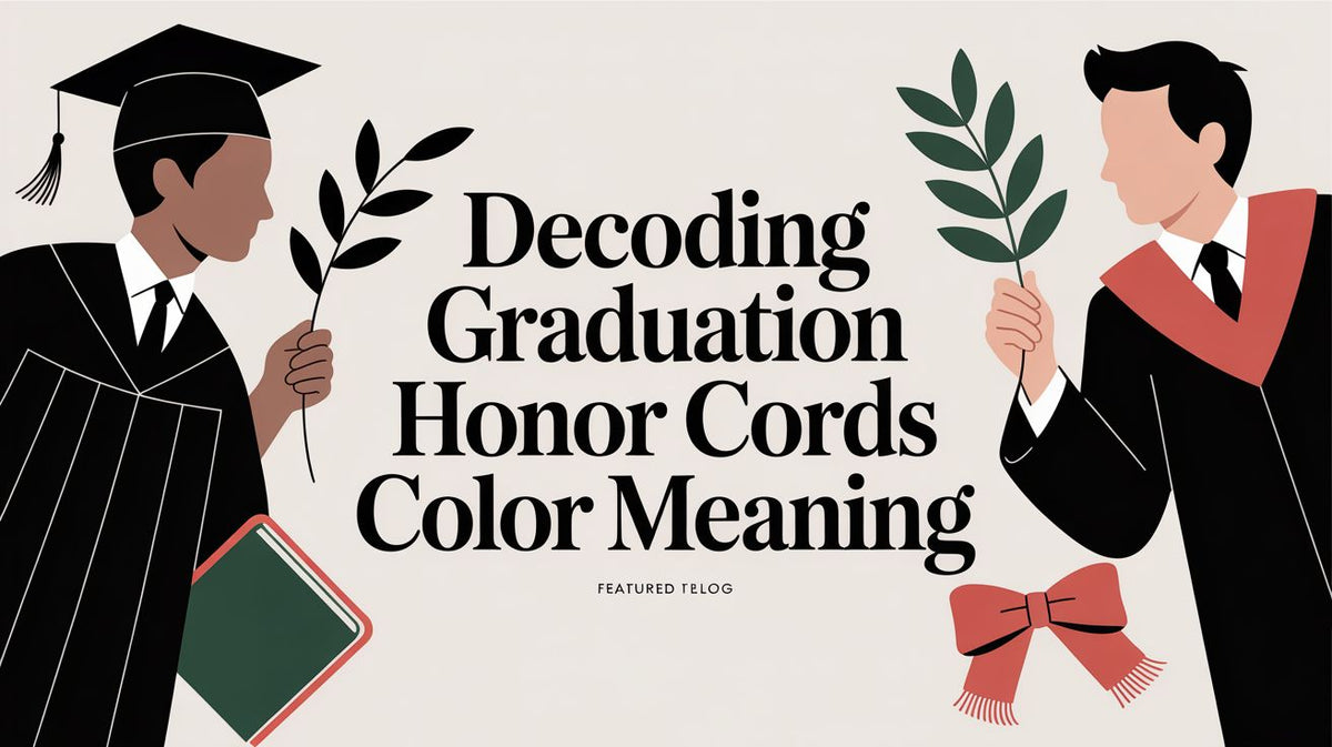 Decoding Graduation Honor Cords Color Meaning: A Complete Guide ...