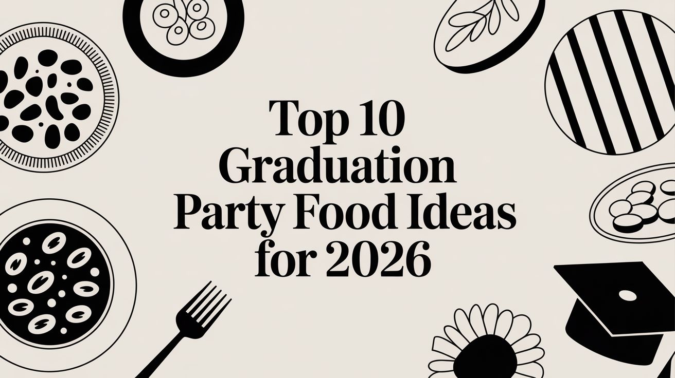 Top 10 Graduation Party Food Ideas for 2026 – Graduation Cap and Gown