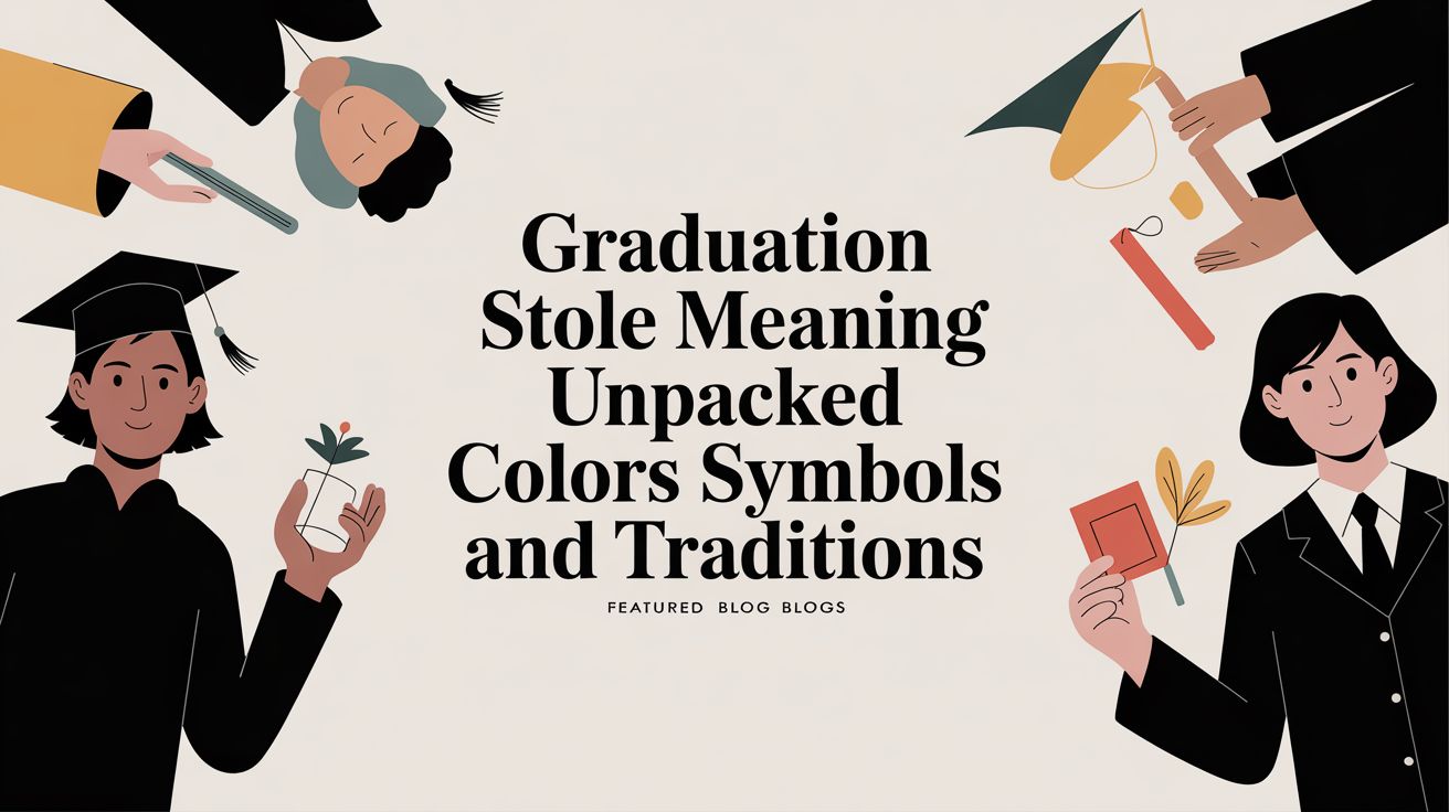 Graduation Stole Meaning Unpacked: Colors, Symbols, and Traditions ...