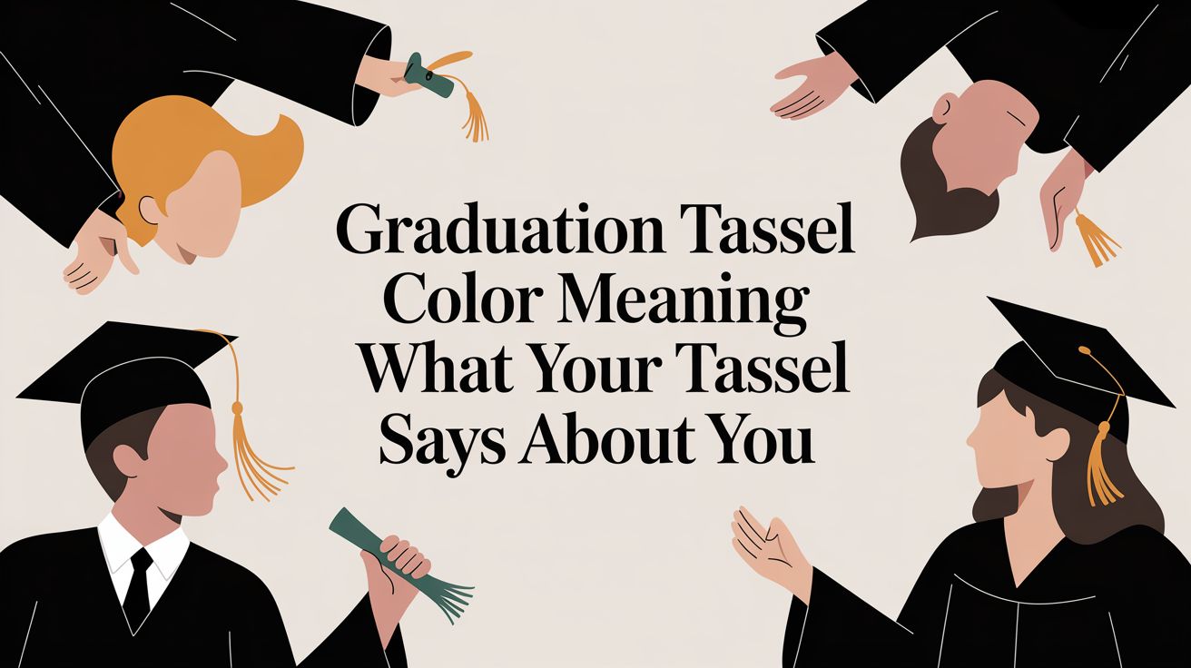 Graduation Tassel Color Meaning: What Your Tassel Says About You ...