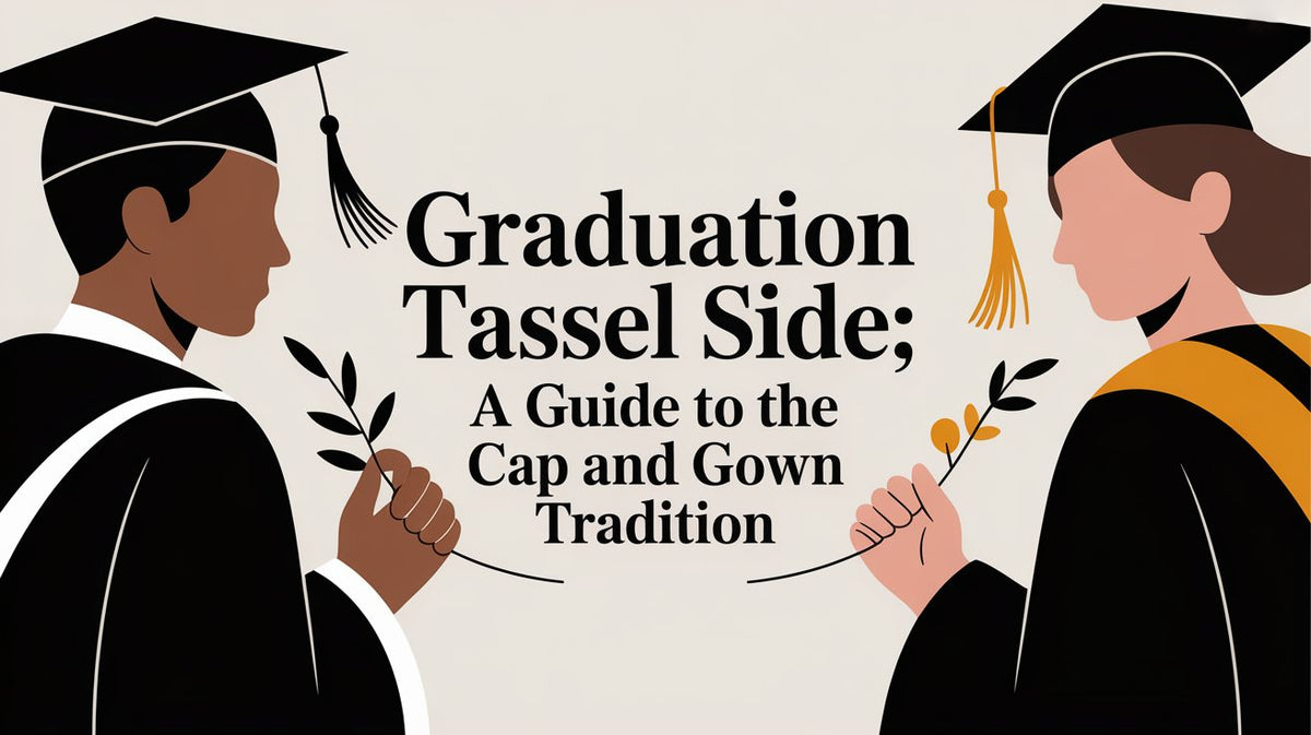 Graduation Tassel Side: A Guide to the Cap and Gown Tradition ...