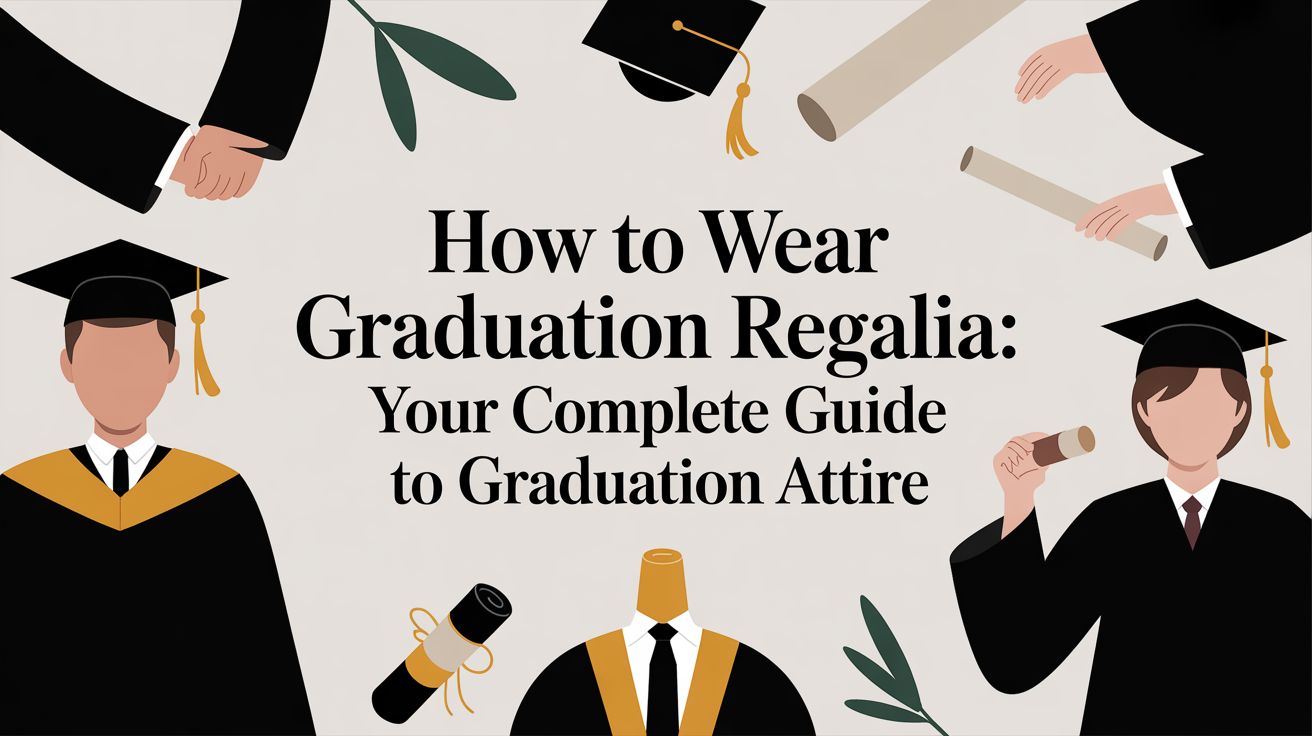 How to wear graduation regalia: Your Complete Guide to Graduation Atti ...