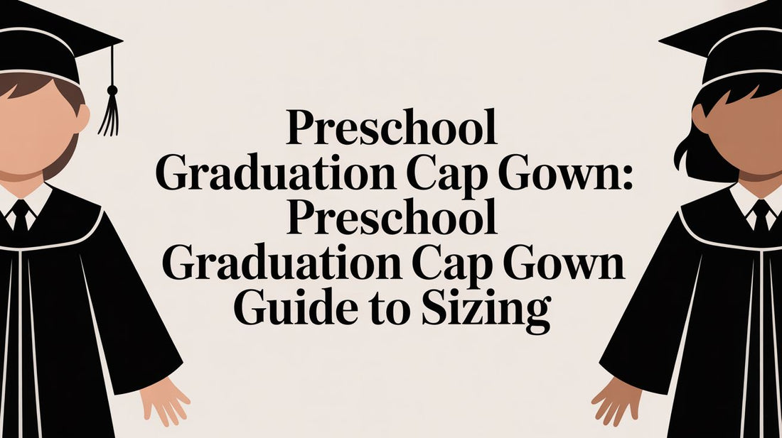 Preschool Graduation Cap Gown: The Ultimate Guide to Sizing and Style ...
