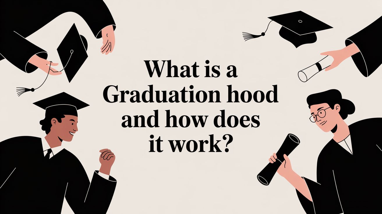 What Is a Graduation Hood and How Does It Work? – Graduation Cap and Gown