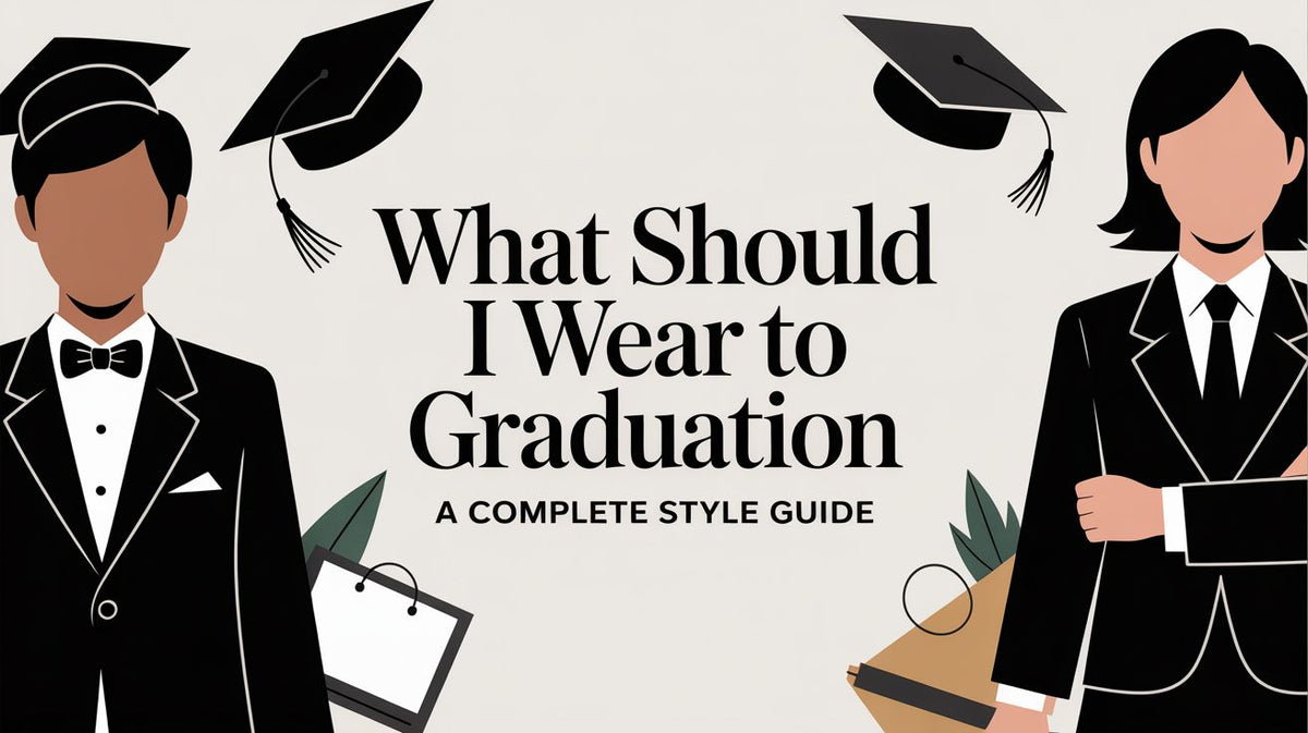 What Should I Wear to Graduation a Complete Style Guide – Graduation ...
