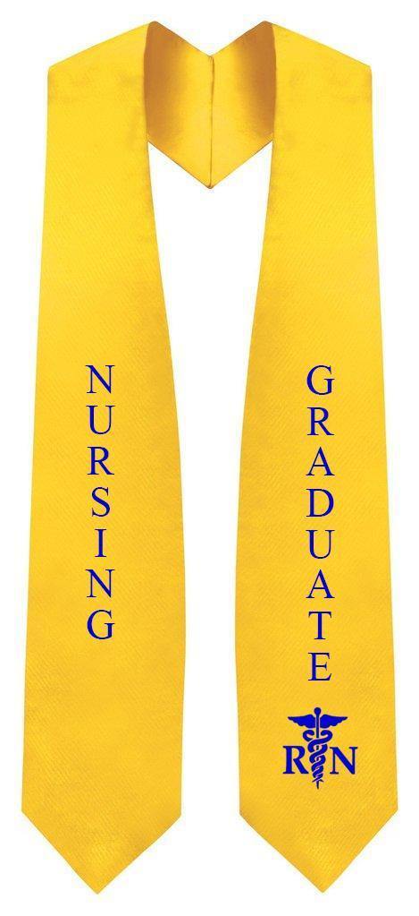 Nursing Graduation Stoles – Graduation Cap and Gown