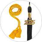 Graduation Accessories - Stoles, Honor Cords, Tassels, Medals ...