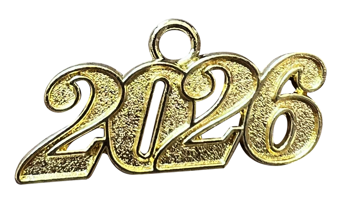 2026 Year Date Drop – Graduation Cap and Gown