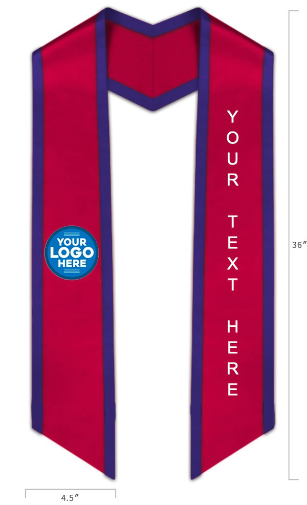 Custom Graduation Stoles – Graduation Cap and Gown