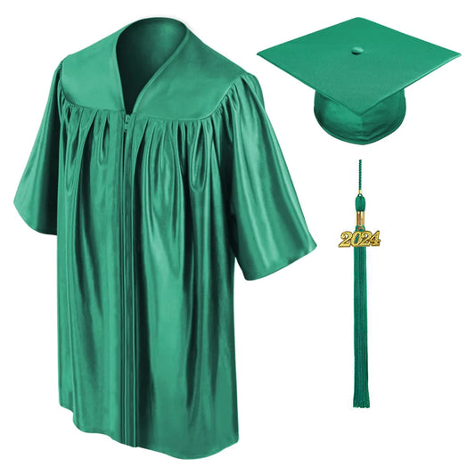 Preschool / Kindergarten Cap & Gown Packages – tagged "Emerald Green ...