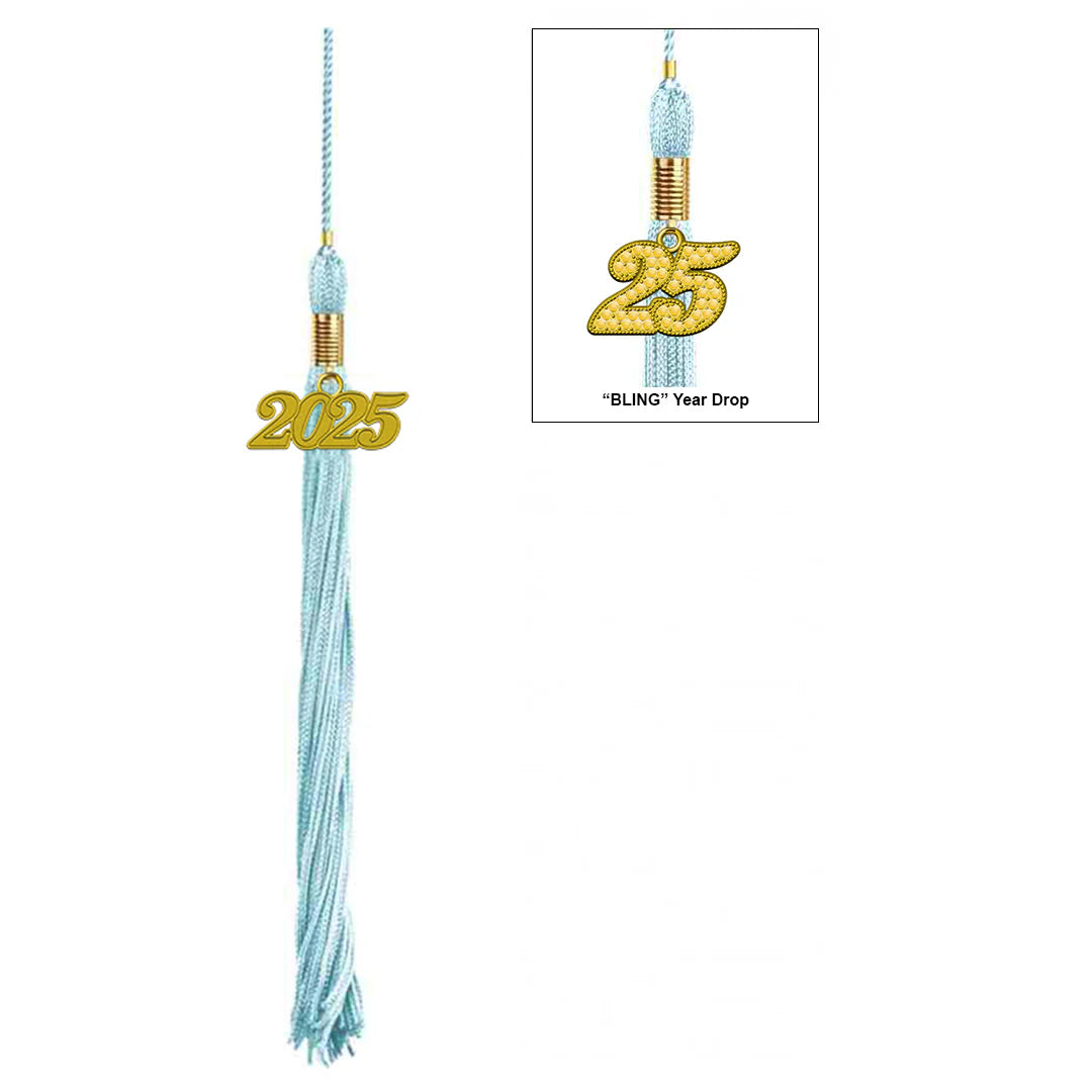Child Matte Light Blue Cap & Tassel - Preschool Graduation – Graduation ...