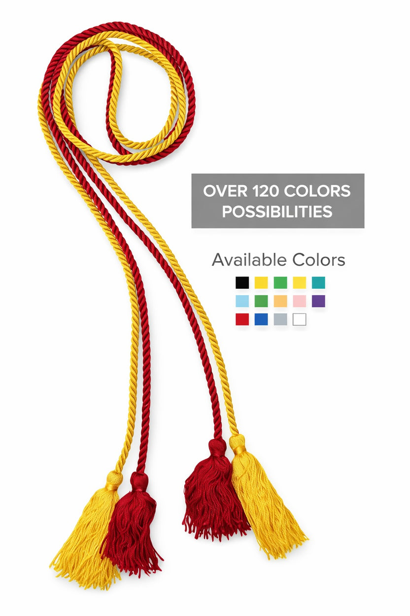 On-Sale Graduation Honor Cords - High School Custom Honor Cords ...