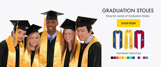 Shop Graduation Caps & Gowns - College, High School, Preschool ...