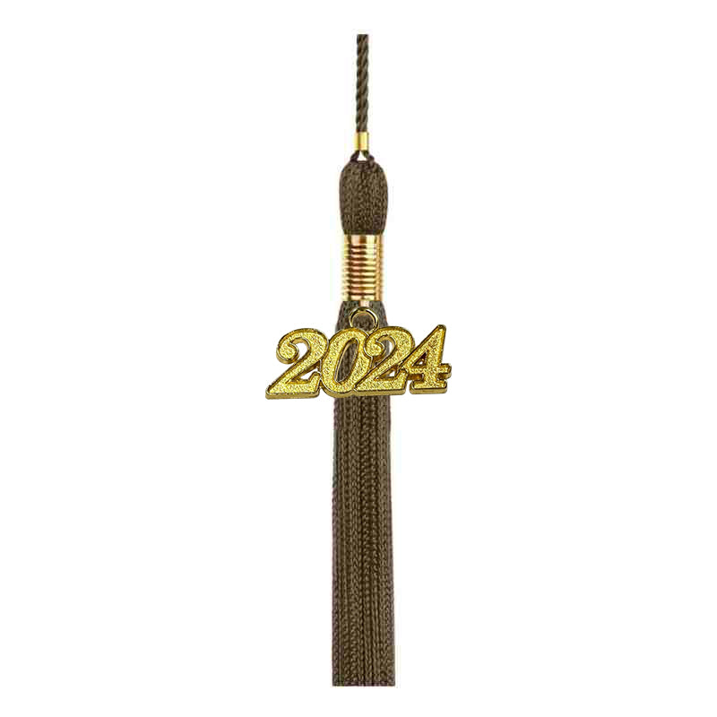 Brown Graduation Tassel - College & High School Tassels – Graduation ...