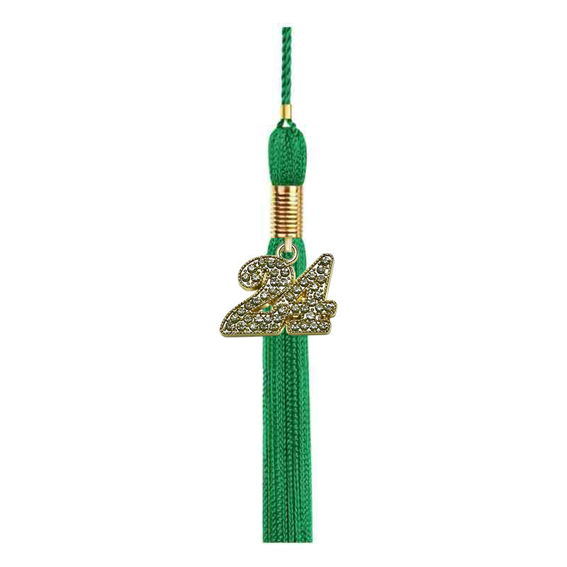 Child Shiny Emerald Graduation Cap & Gown - Preschool & Kindergarten ...