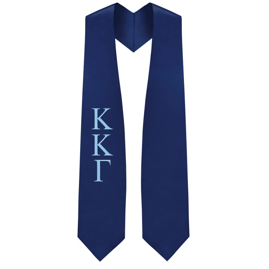 Sorority Graduation Stoles & Sashes – Graduation Cap and Gown