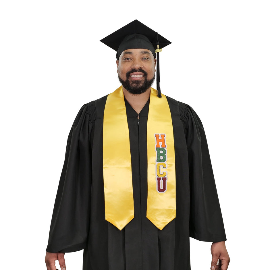 HBCU Graduation Stoles – Graduation Cap and Gown