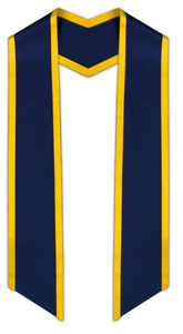 Trimmed Graduation Stoles – Graduation Cap and Gown