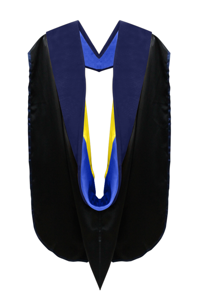 Academic Hoods - Bachelors, Masters, Doctoral Graduation Hoods ...