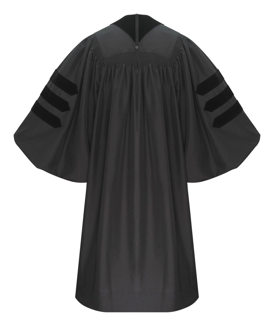 Doctorate Degree Graduation Gowns - Faculty Gowns – Graduation Cap and Gown