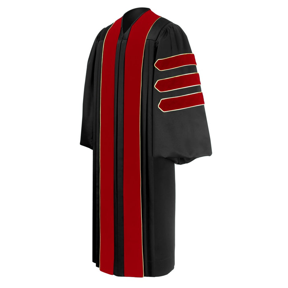 Doctorate Degree Graduation Gowns - Faculty Gowns – Graduation Cap and Gown