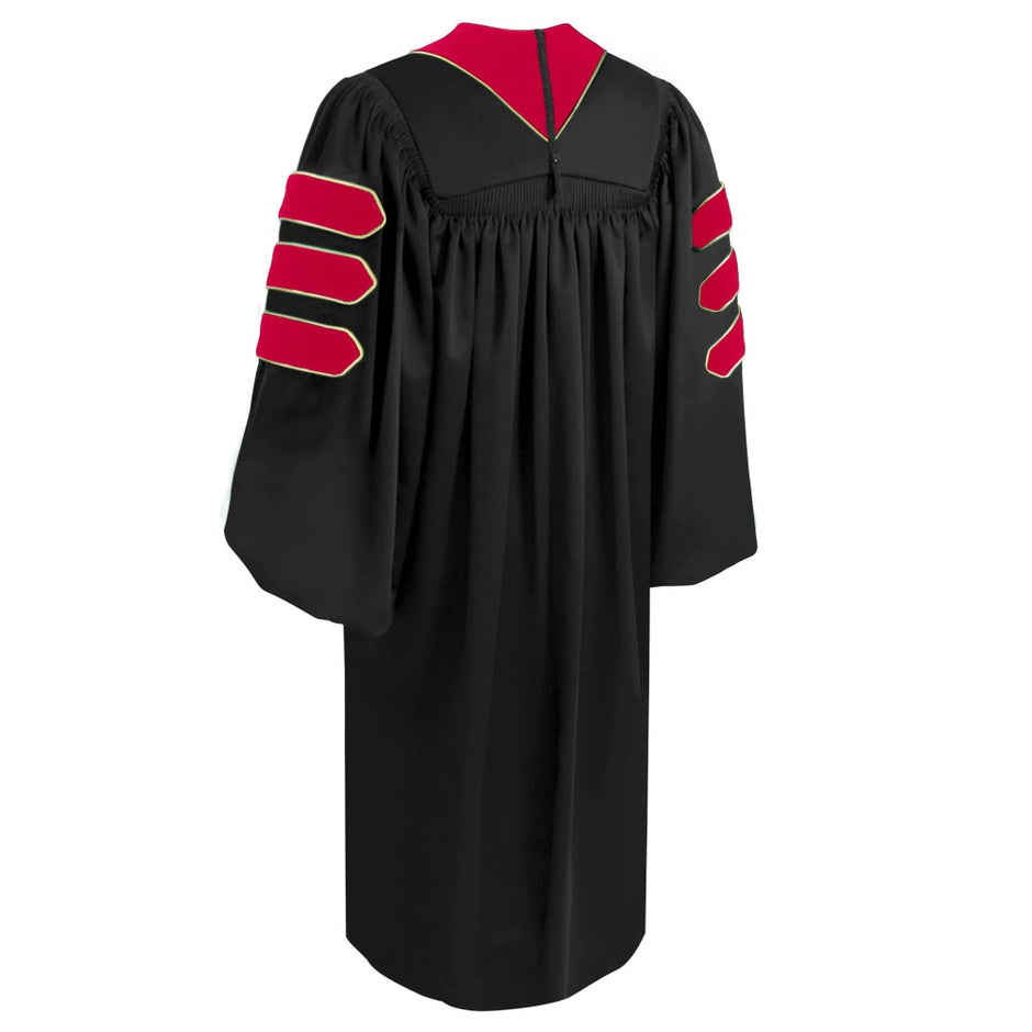 Doctorate Degree Graduation Gowns - Faculty Gowns – Graduation Cap and Gown