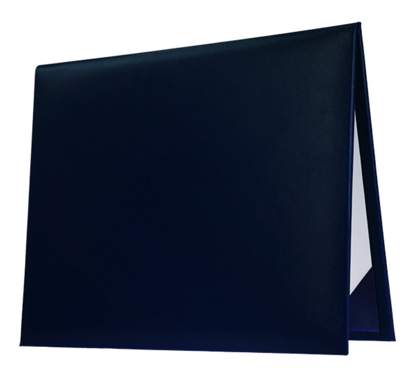 Navy Blue Diploma Cover - College & High School Diploma Covers ...