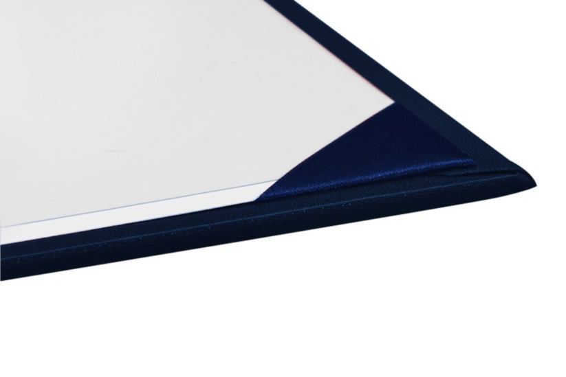 Navy Blue Diploma Cover - College & High School Diploma Covers ...
