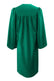 Eco-Friendly Green High School Graduation Gown – Graduation Cap and Gown