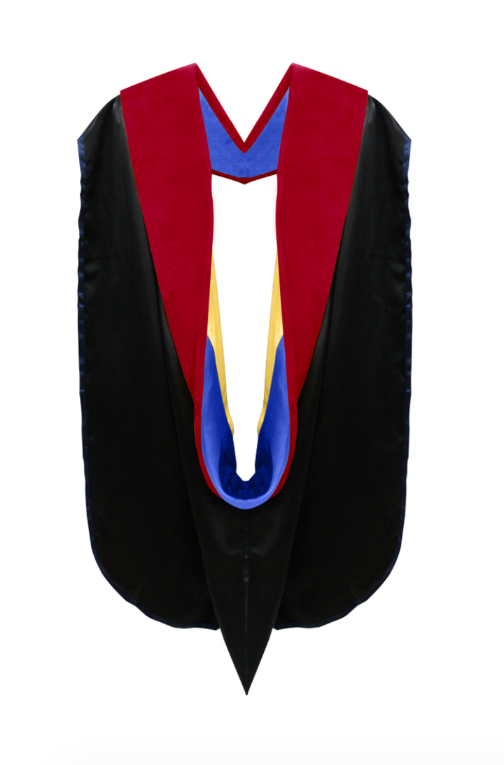 Academic Hoods - Bachelors, Masters, Doctoral Graduation Hoods ...